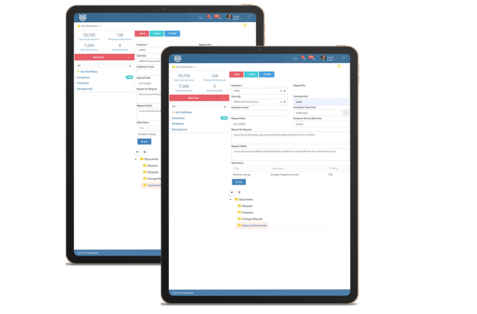 Proje Hizmetleri - PaperWork
